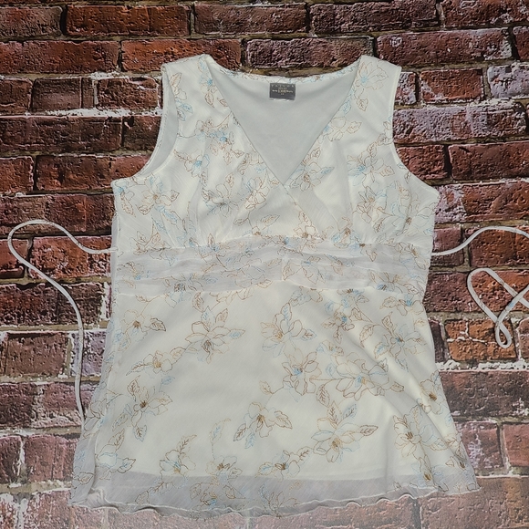 Tailor B. Moss | Tops | Cottagecore Tank Top | Poshmark